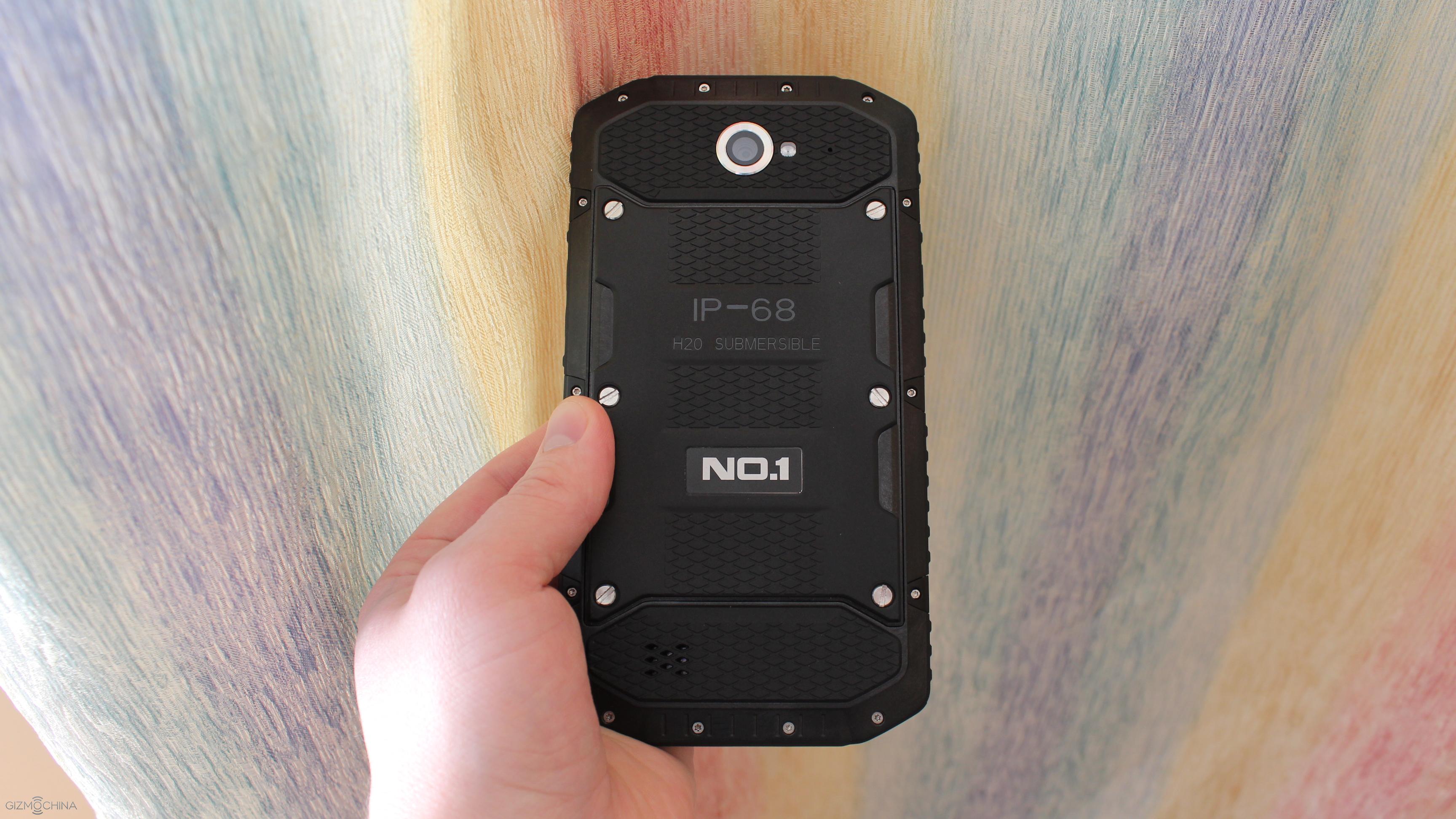 No. 1 X6800 IP68 Rugged Smartphone Review