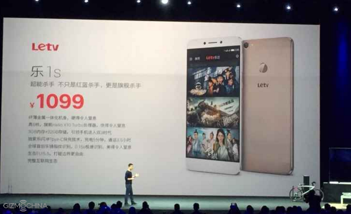Letv Announces Le 1s and Some More Interesting Products!