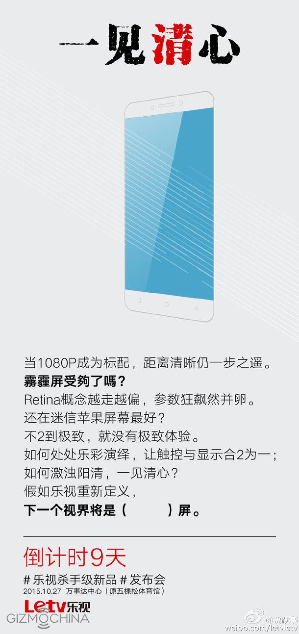 LeTV 2 To Feature Faster Fingerprint Sensor, Superior Camera & 2K ...