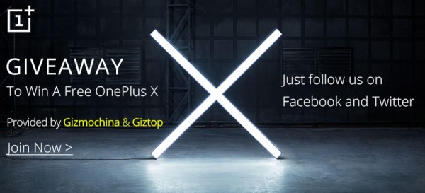 OnePlus X GiveAway: Win A Free OnePlus X Smartphone From GizmoChina ...