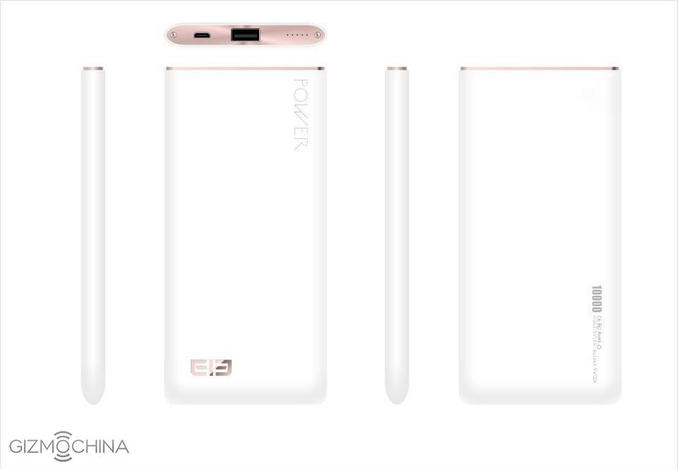 Redesigned Ele Power 10,000mAh power bank - Gizmochina