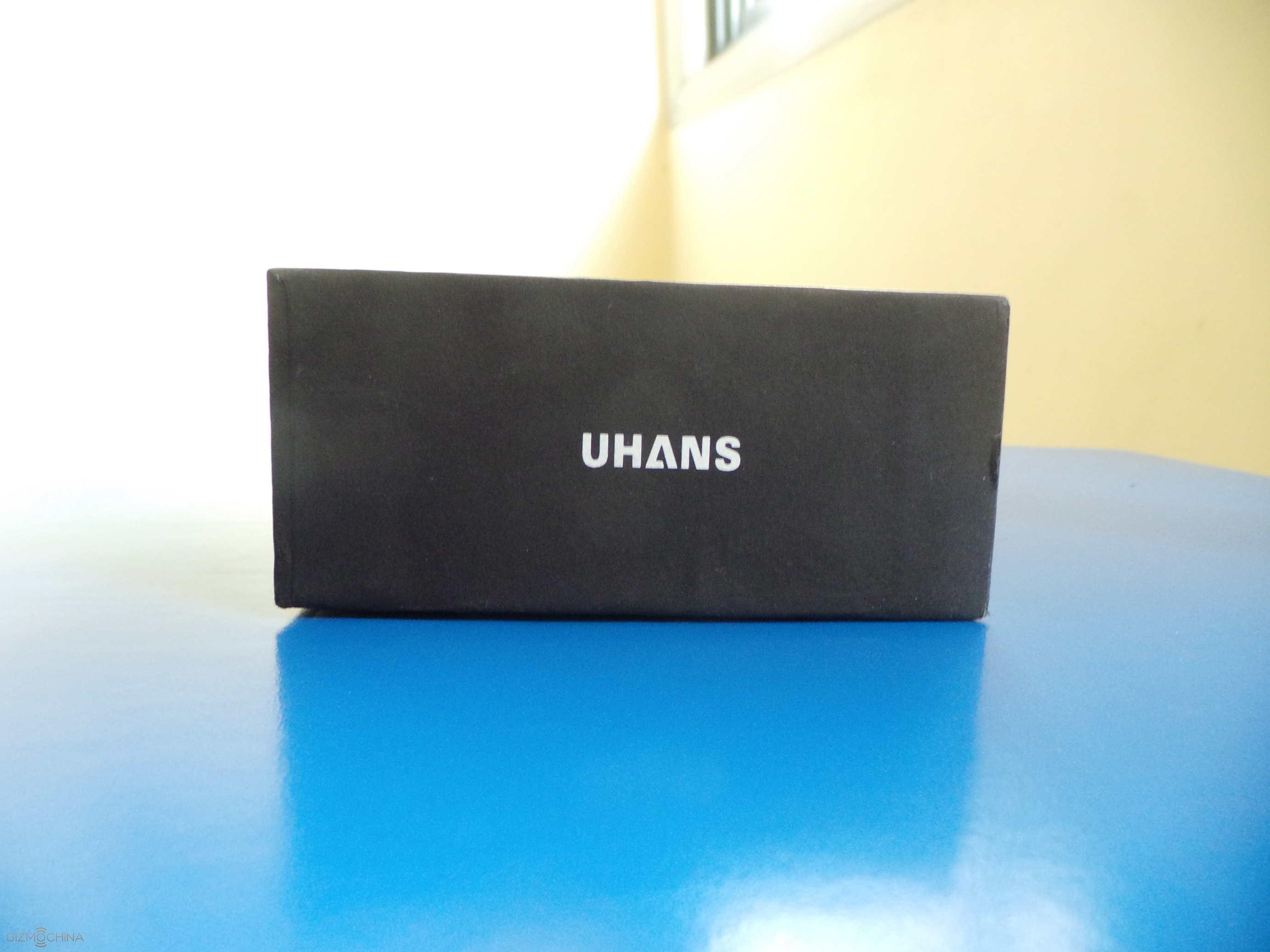 UHANS U100 Budget Luxury Smartphone: First Impressions - Gizmochina