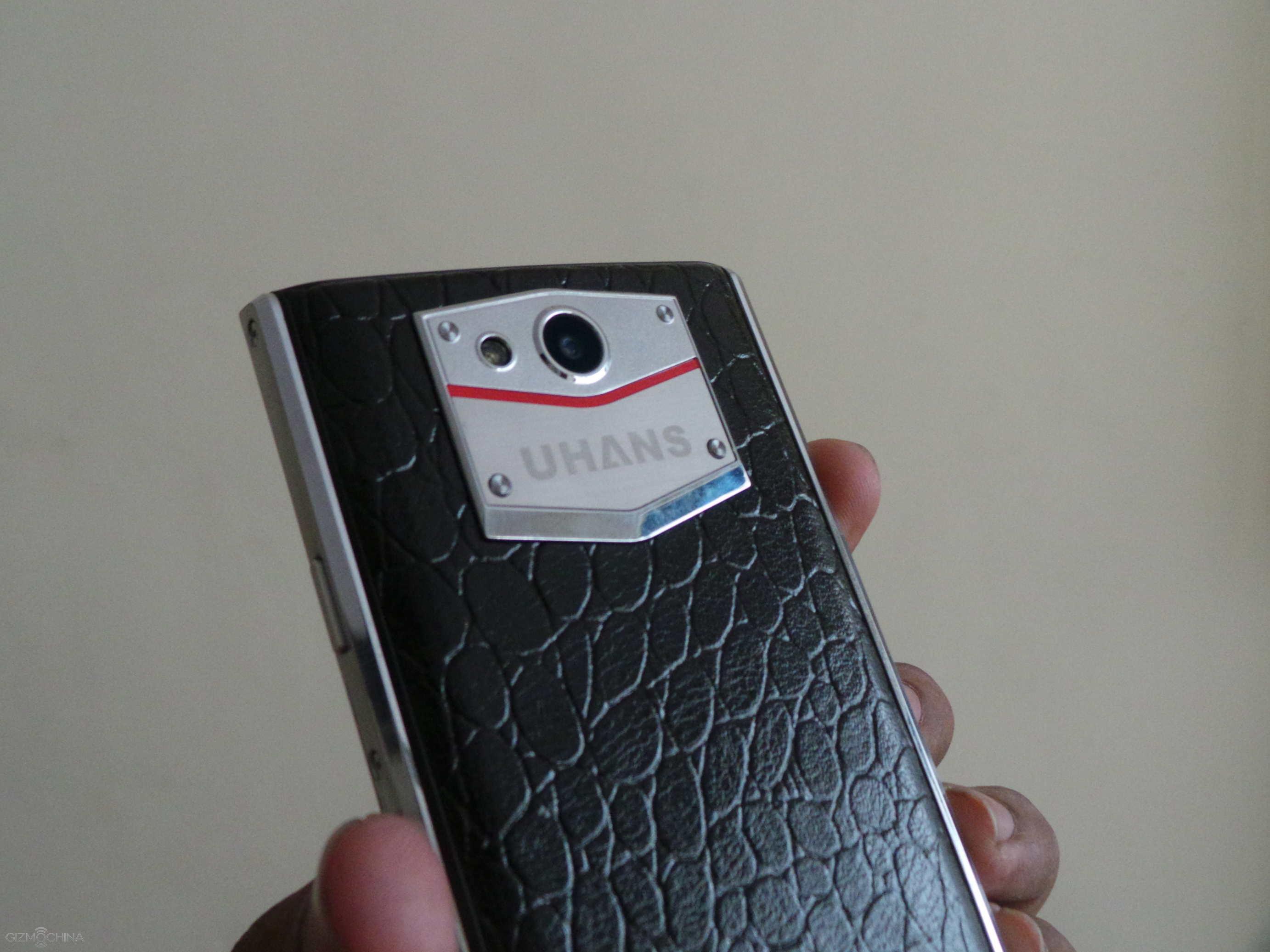 UHANS U100 Budget Luxury Smartphone: First Impressions - Gizmochina