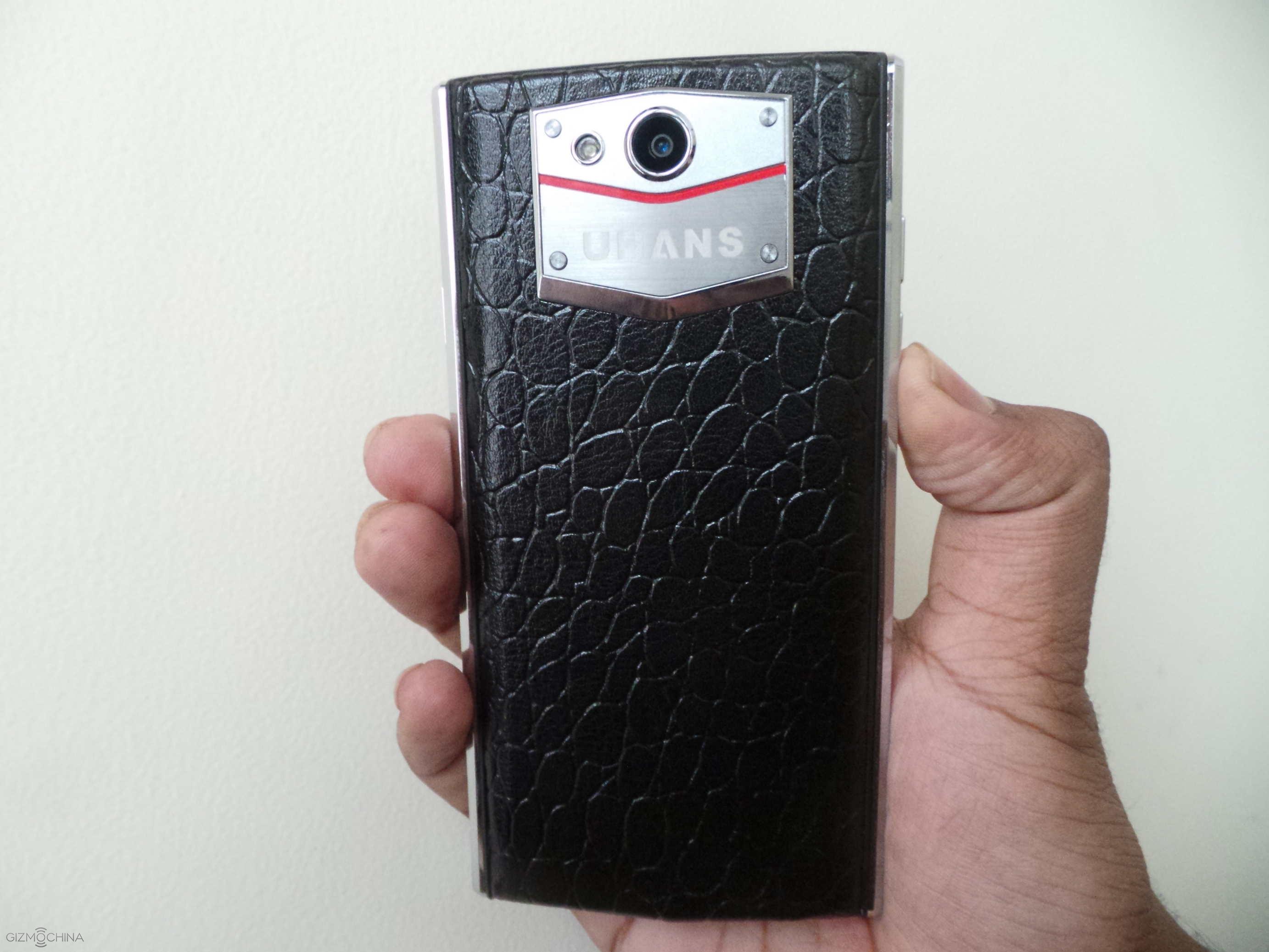 UHANS U100 Budget Luxury Smartphone: First Impressions - Gizmochina