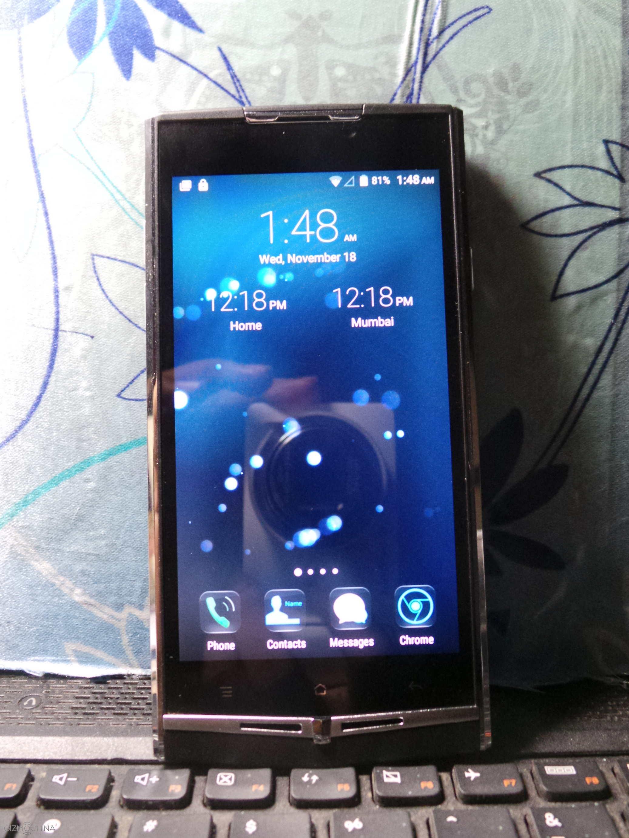 UHANS U100 Budget Luxury Smartphone: First Impressions - Gizmochina