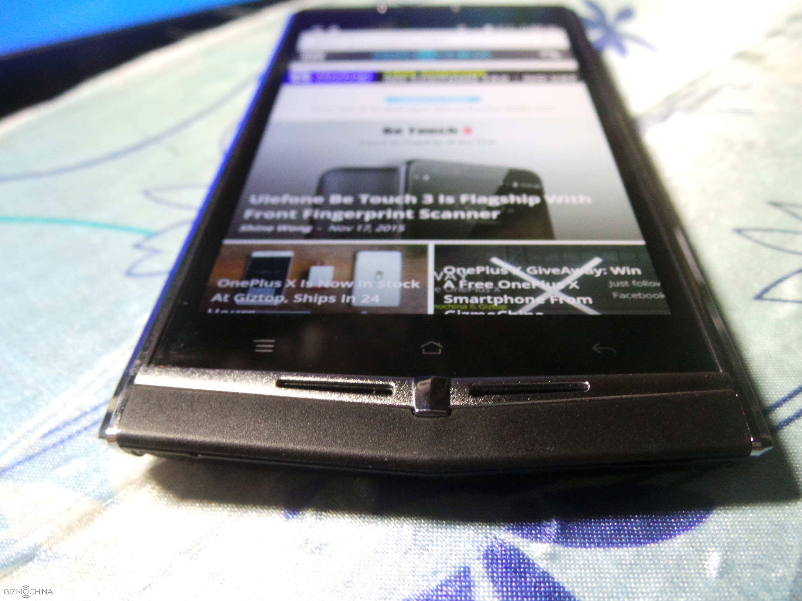 UHANS U100 Budget Luxury Smartphone: First Impressions - Gizmochina