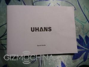 UHANS U100 Budget Luxury Smartphone: First Impressions - Gizmochina