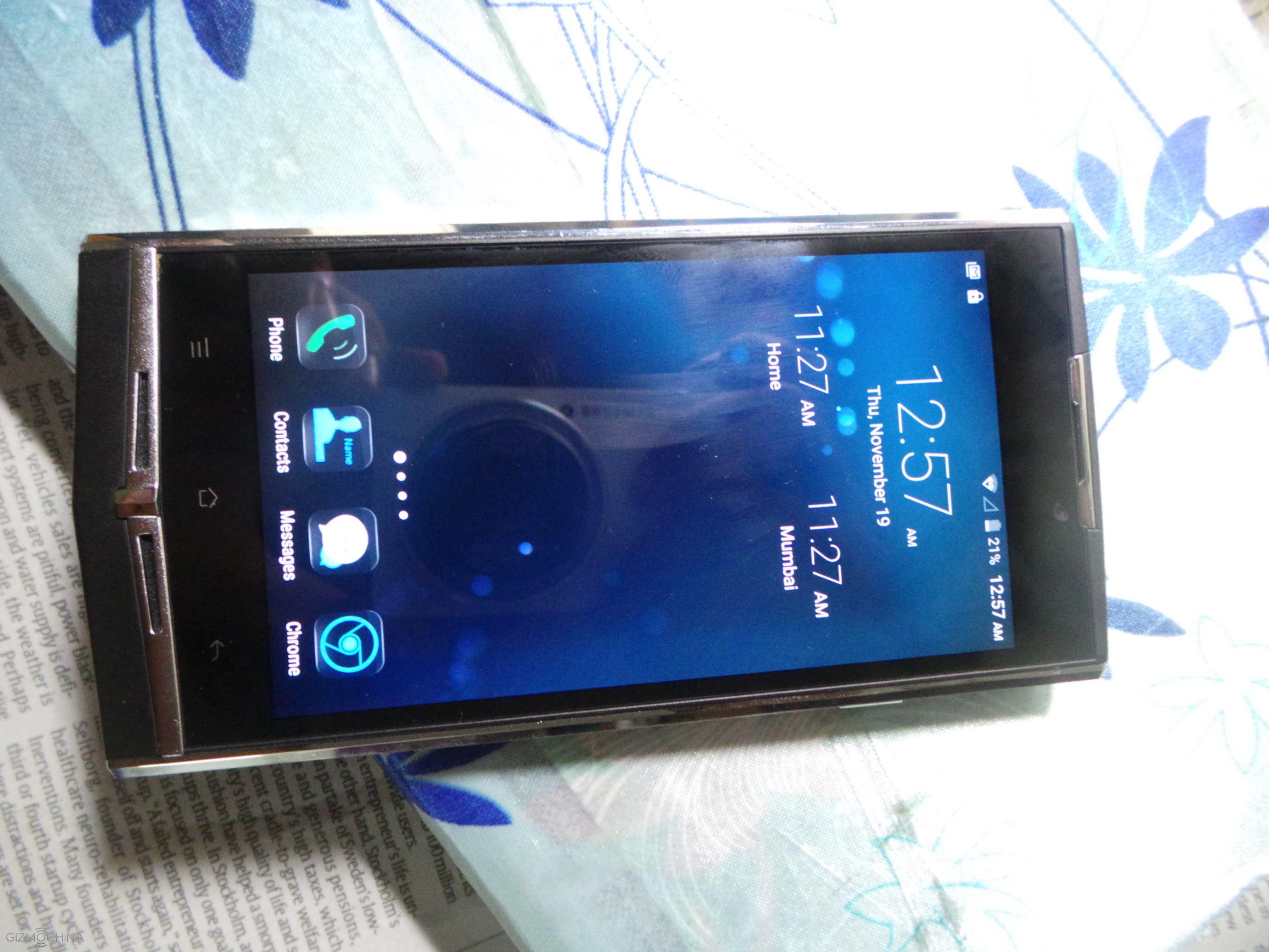 UHANS U100 Budget Luxury Smartphone: First Impressions - Gizmochina