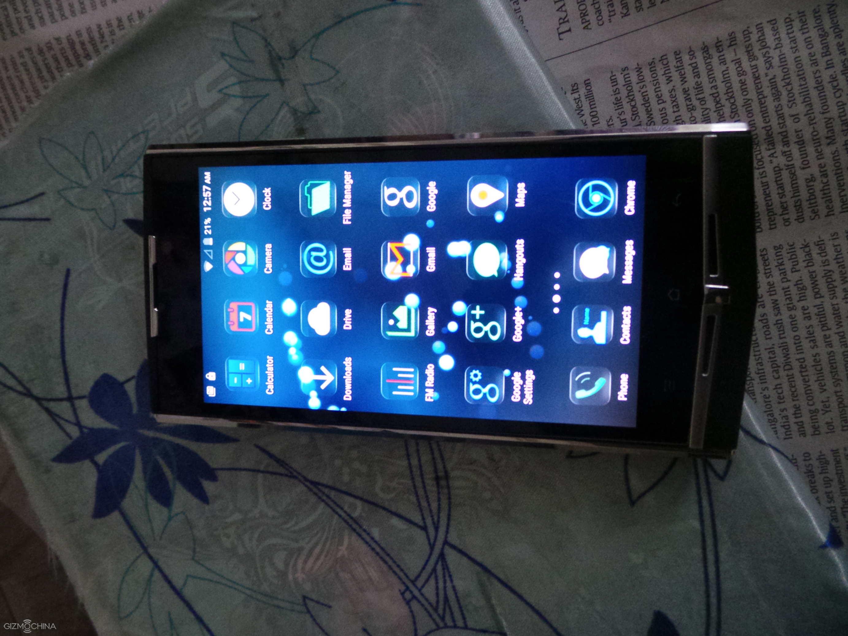 UHANS U100 Budget Luxury Smartphone: First Impressions - Gizmochina