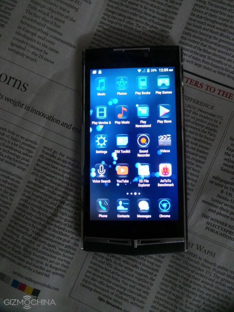 UHANS U100 Budget Luxury Smartphone: First Impressions - Gizmochina