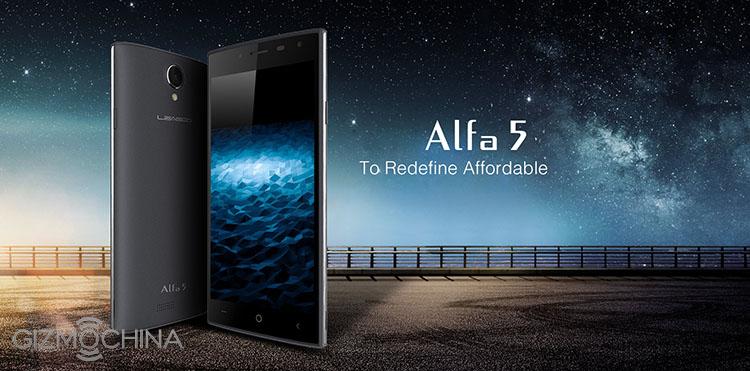 LEAGOO Alfa 5 Only $65.99 On Coolicool Now - Gizmochina