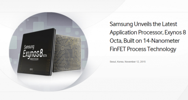 Samsung Exynos 8890 Chip Is Official, All Set To Take On Snapdragon 820 ...