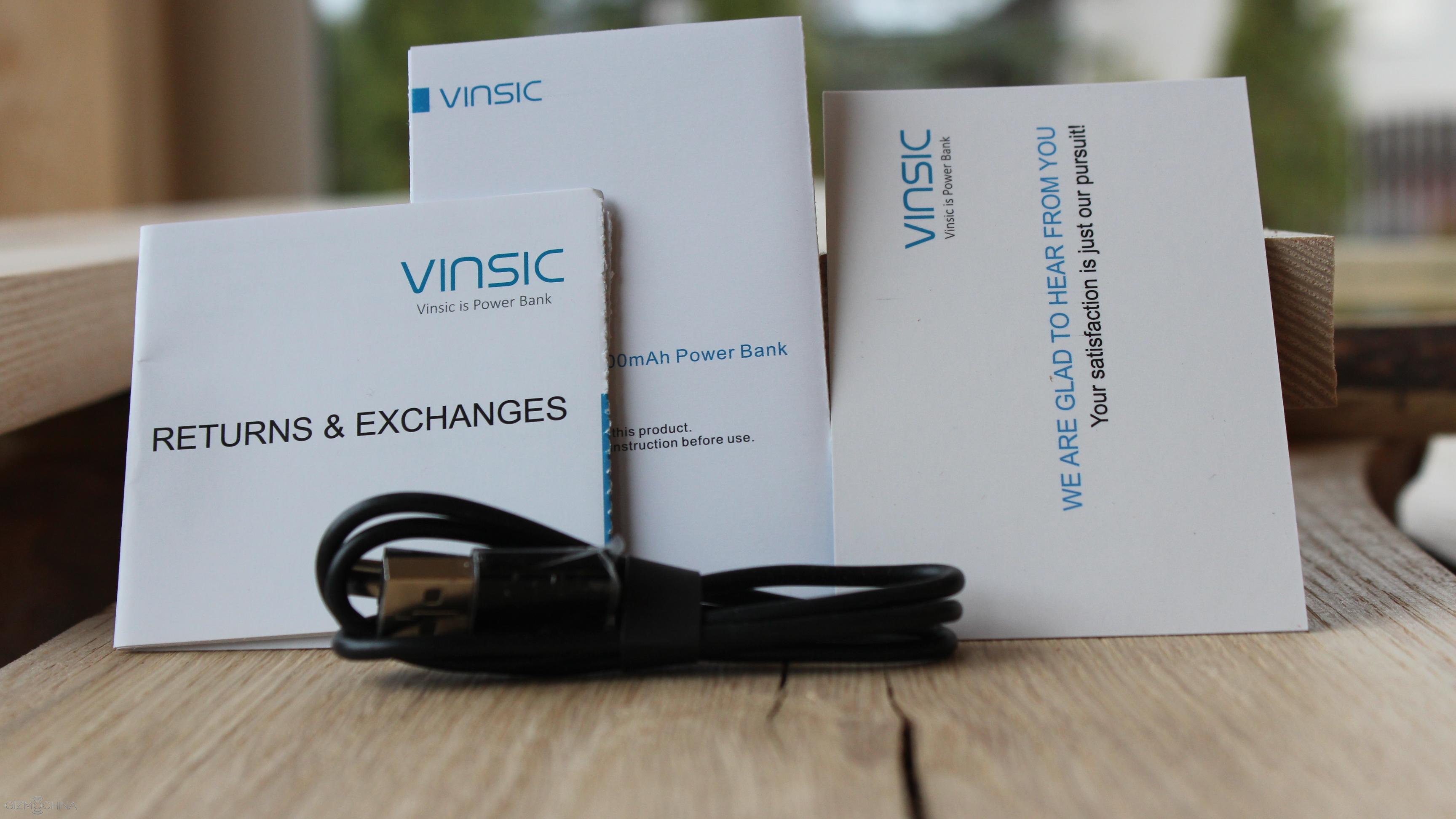 VINSIC Alien 20000mAh Ultra-slim Power Bank Review