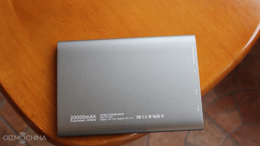 VINSIC Alien 20000mAh Ultra-slim Power Bank Review