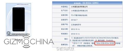 Xiaomi Redmi Note 3 Will Have A 3GB RAM Version - Gizmochina