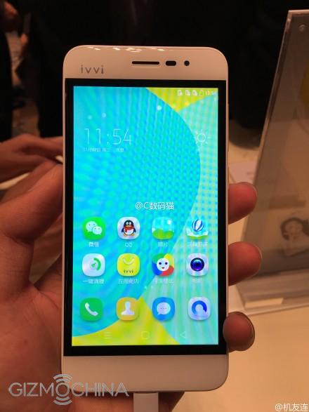 Coolpad's Ivvi announces Small Bone Smartphone Lineup Starting at 999 Yuan - Gizmochina