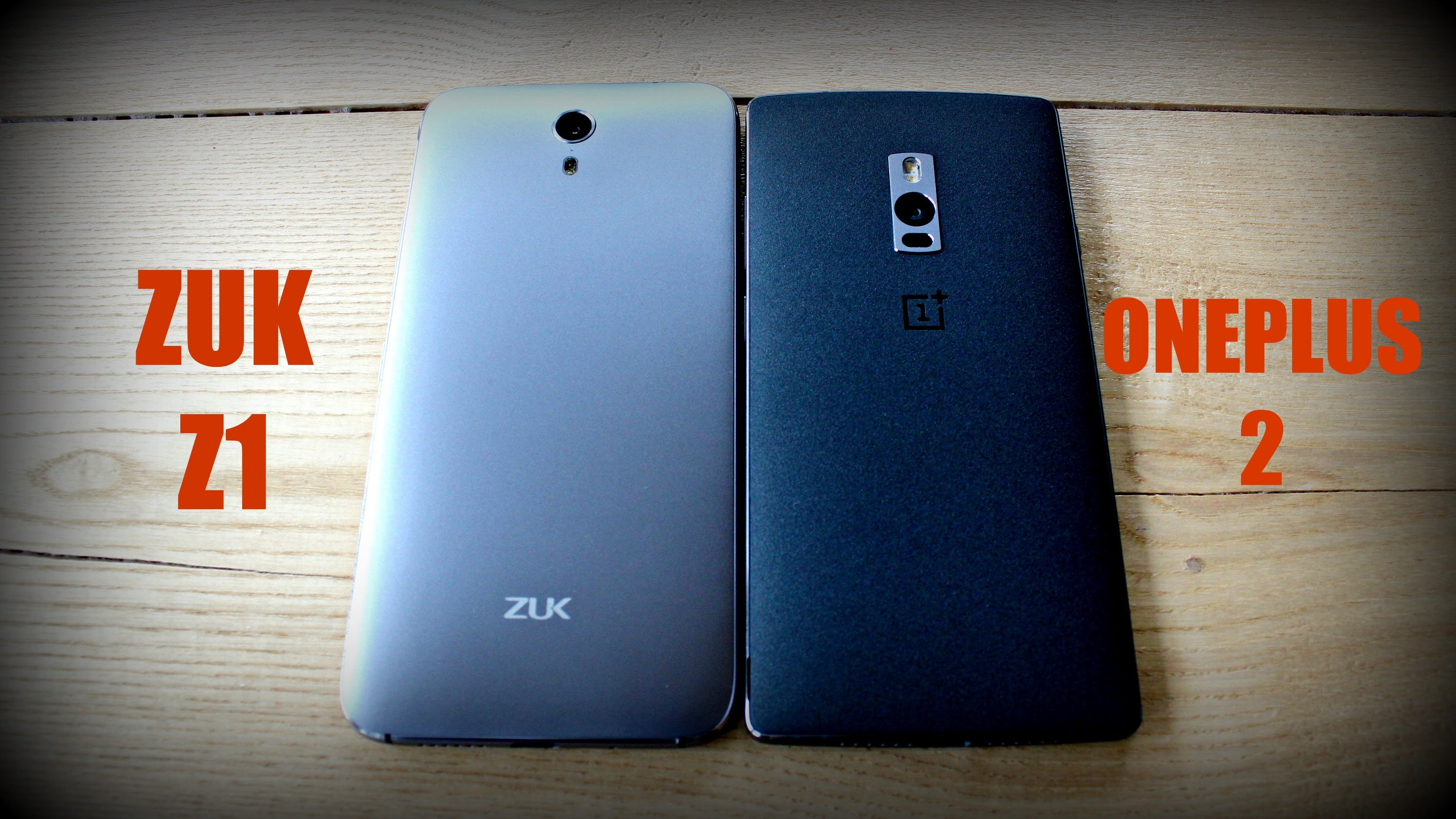 Lenovo ZUK Z1 vs OnePlus 2 Camera Comparison
