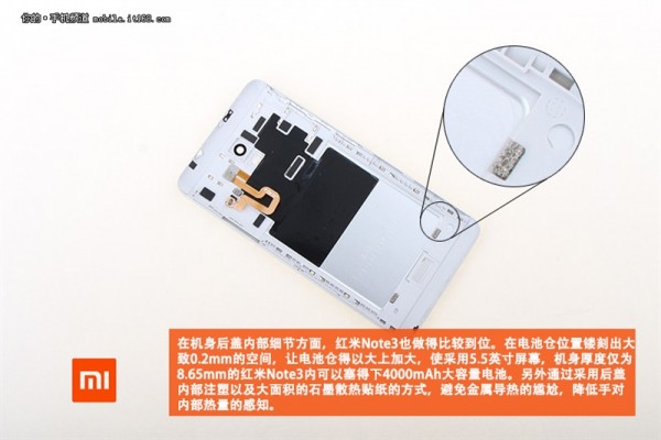 Xiaomi Redmi Note 3 Teardown: More Stuff Inside A Compact Body - Gizmochina