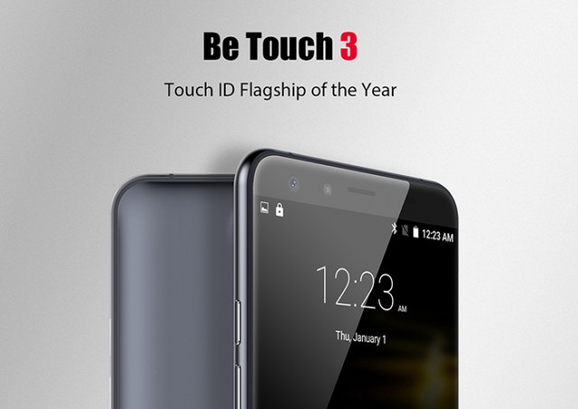 Ulefone Be Touch 3 Is Flagship With Front Fingerprint Scanner - Gizmochina