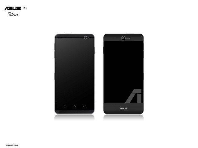 This ASUS Z1 Titan Concept Smartphone Features Snapdragon 830 & Four ...