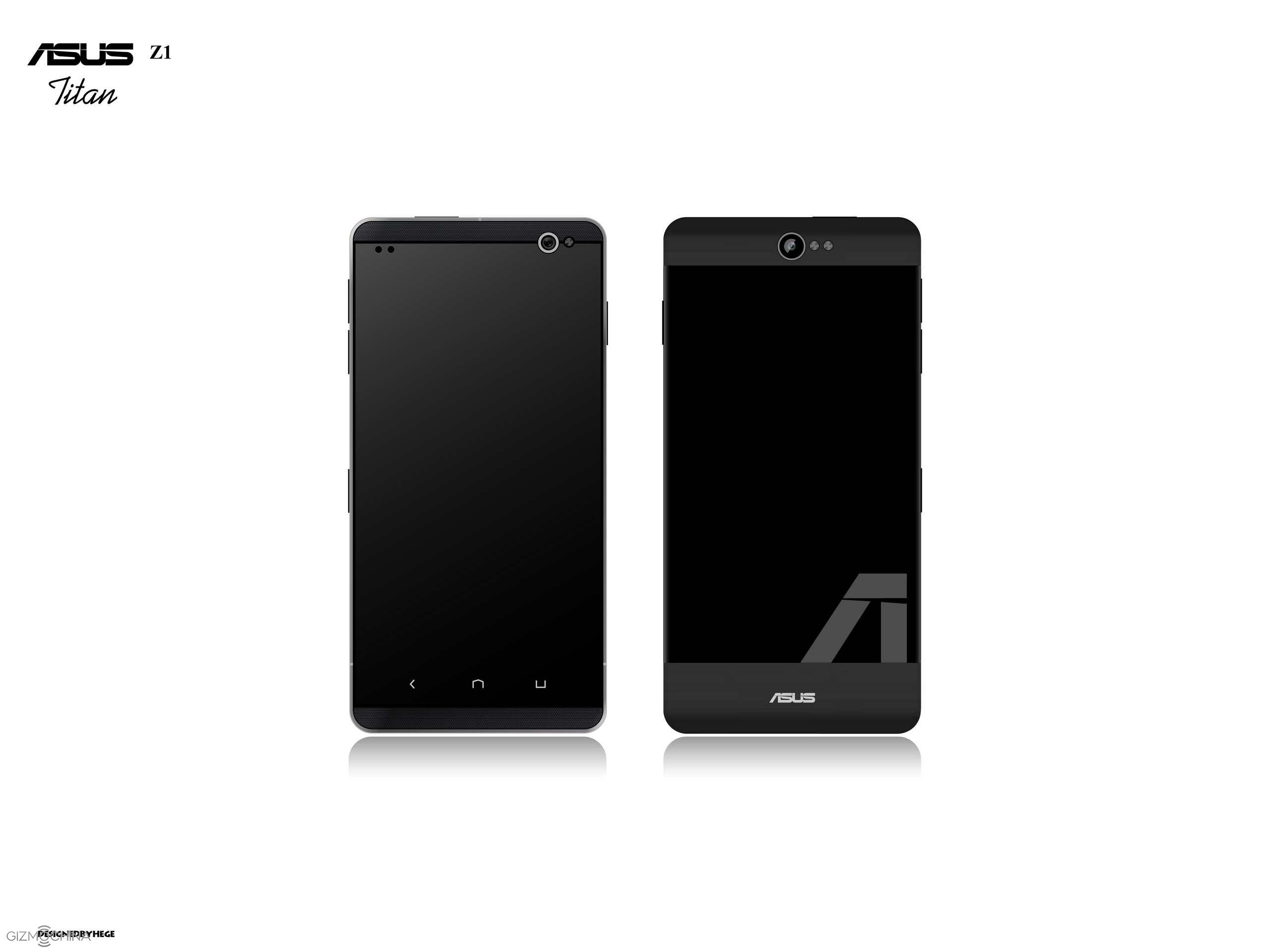 This ASUS Z1 Titan Concept Smartphone Features Snapdragon 830 & Four ...