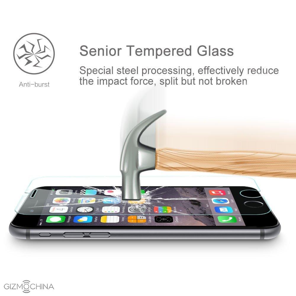 Get $7 Off 1byone iPhone 6/6s Plus Tempered Glass Protector - Gizmochina