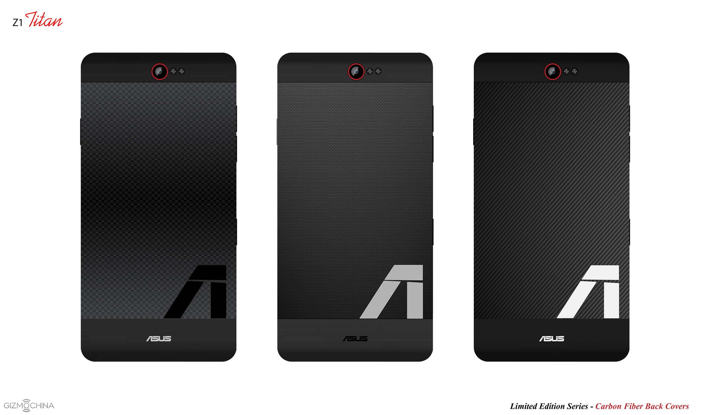 This ASUS Z1 Titan Concept Smartphone Features Snapdragon 830 & Four ...