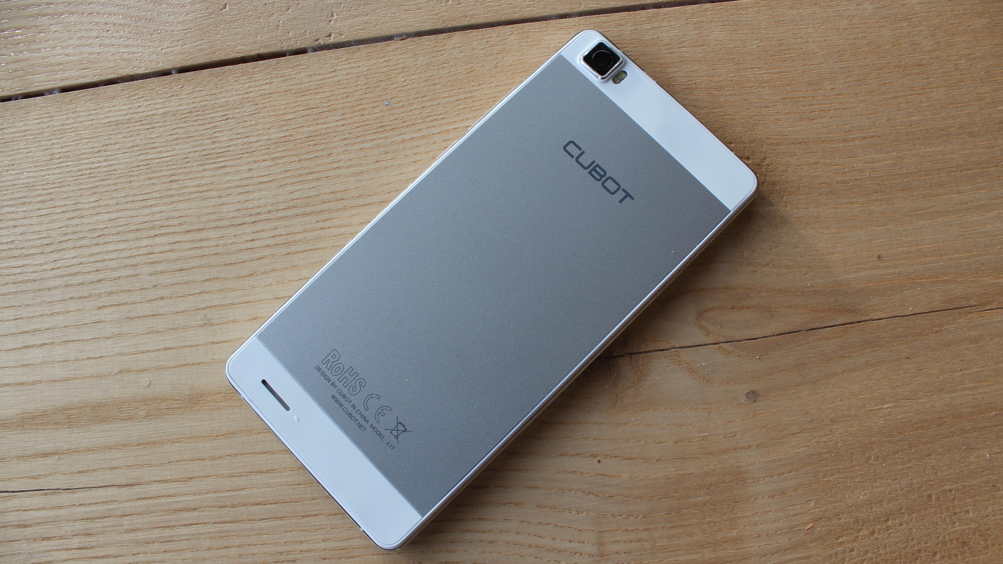 Cubot X17 Review - Super Slim and Metal