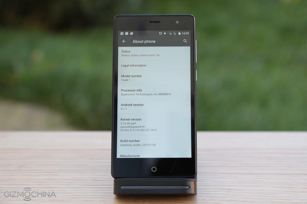 Handset Review Elephone Trunk - Gizmochina