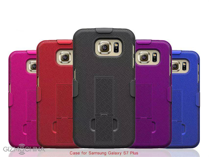 EXCLUSIVE: Samsung Galaxy S7 & S7 Plus Cases Leaked - Gizmochina