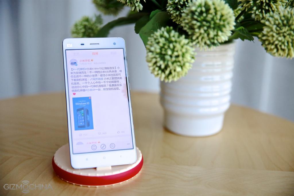 First Look At Windows 10 On Xiaomi Mi4 [Pictures] - Gizmochina