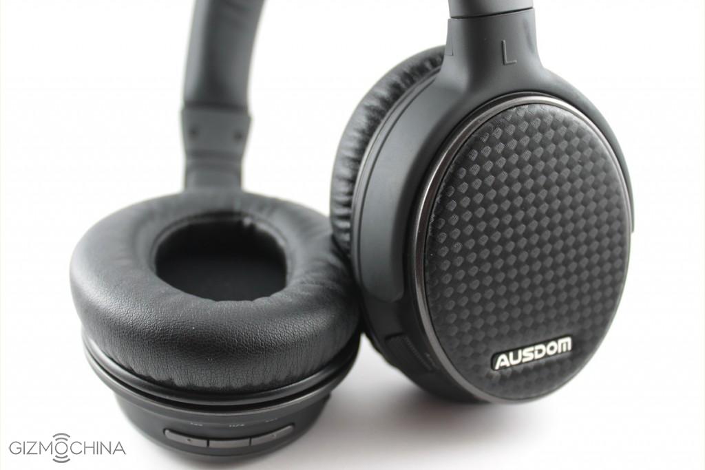 Ausdom M05 Over the ear Bluetooth Headset Review - Gizmochina