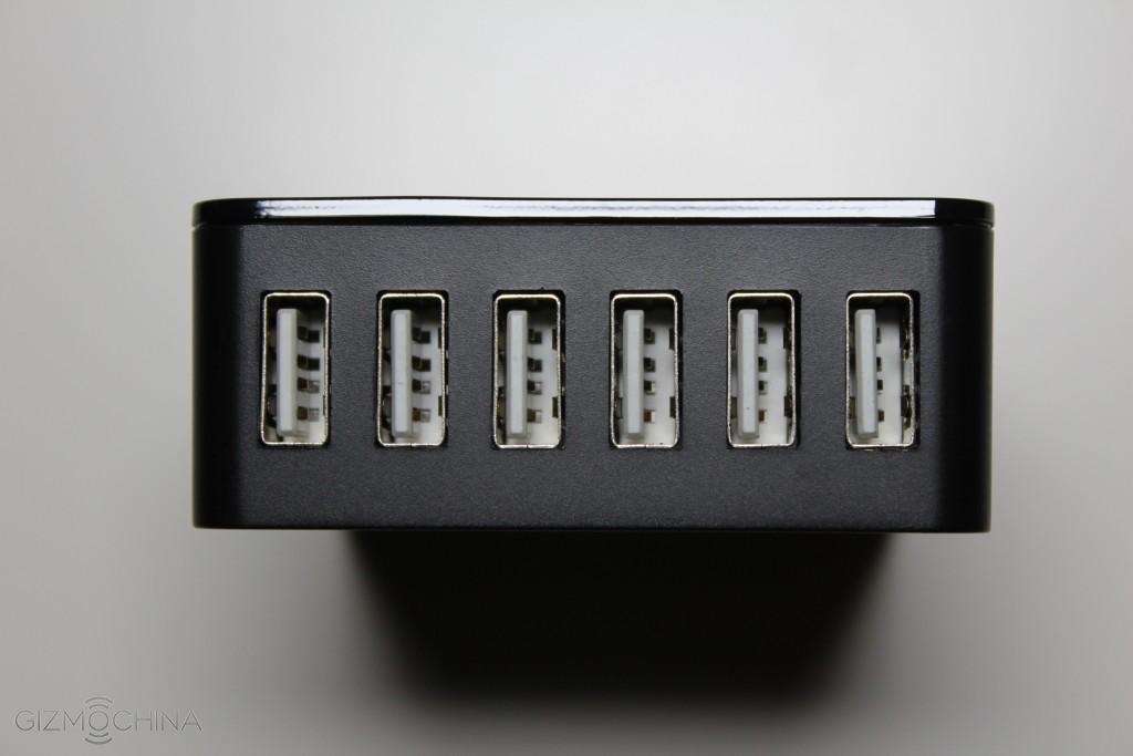 QICENT 6-Port 2.4A Smart Usb Charger Review - Gizmochina