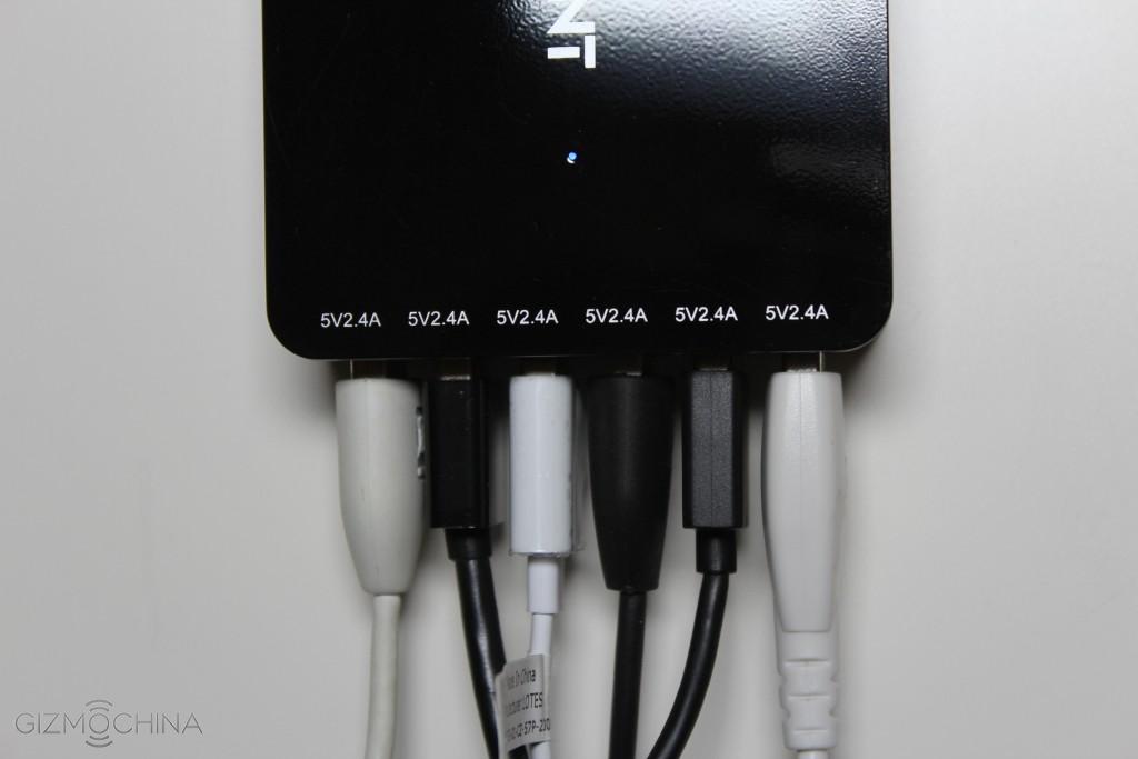 QICENT 6-Port 2.4A Smart Usb Charger Review - Gizmochina