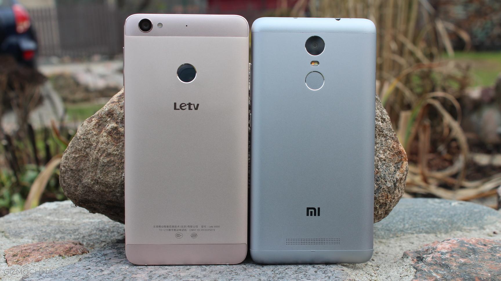 Xiaomi Redmi Note 3 vs Letv Le 1s X500 - The Best Budget Smartphones of 2016? - Gizmochina