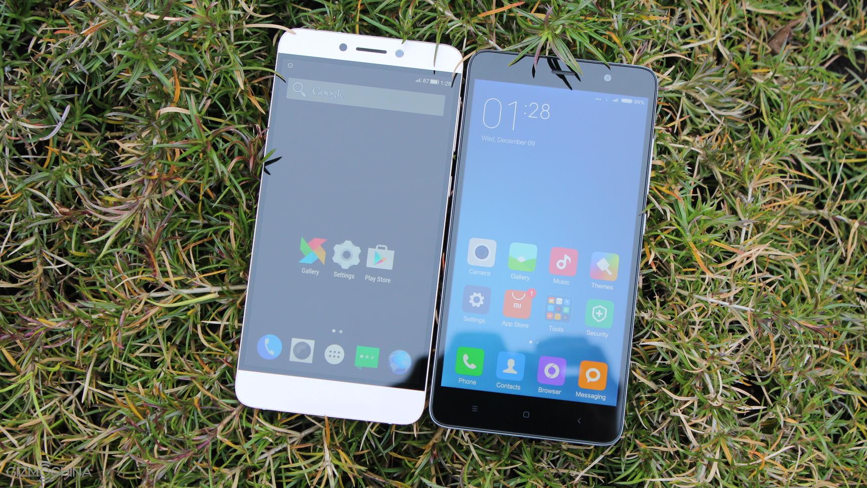 Xiaomi Redmi Note 3 vs Letv Le 1s X500 - The Best Budget Smartphones of 2016? - Gizmochina