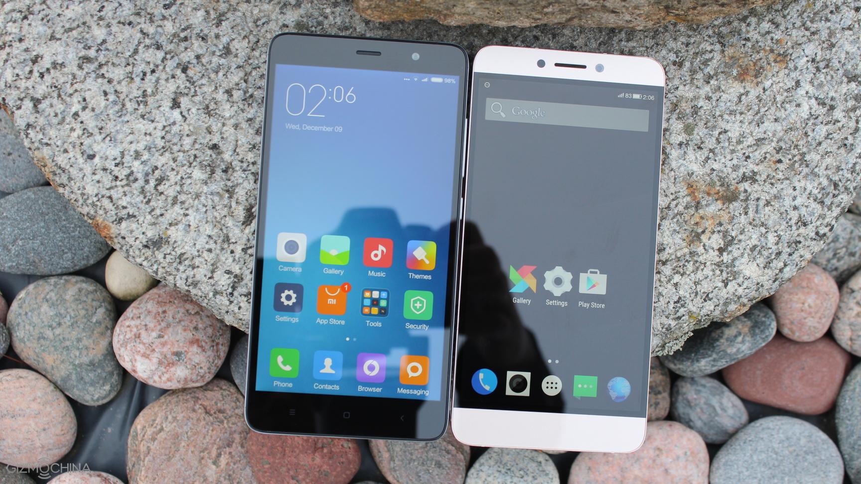 Xiaomi Redmi Note 3 vs Letv Le 1s X500 - The Best Budget Smartphones of 2016? - Gizmochina