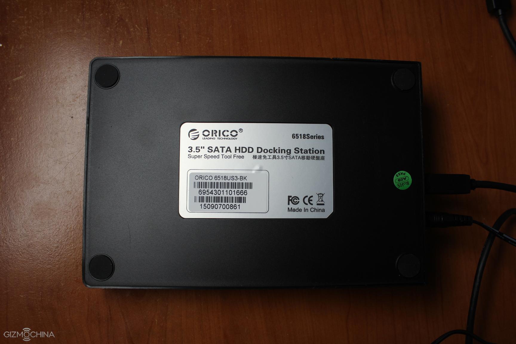 ORICO SuperSpeed USB3.0 HDD Hard Drive & SSD Docking Station Review ...
