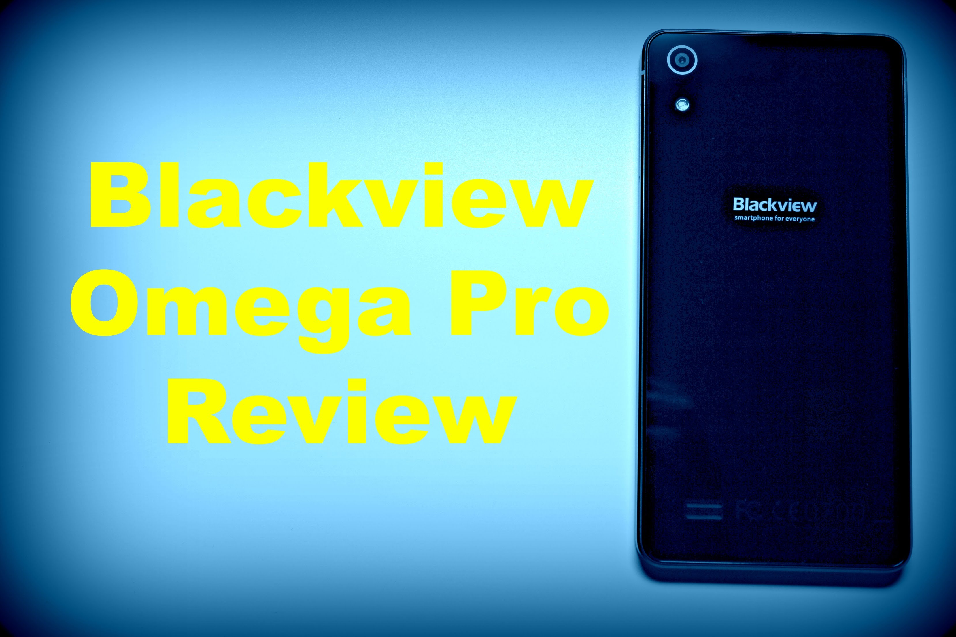 Blackview Omega Pro Review - Gizmochina