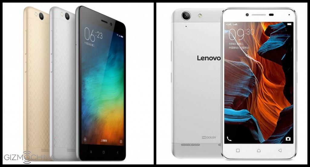 Xiaomi Redmi 3 vs Lenovo Lemon 3: A Hard Decision! - Gizmochina