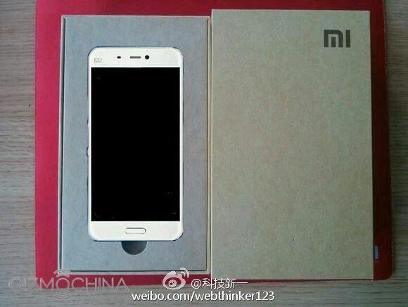 Here's The Xiaomi Mi 5 In Its Box Featuring Thin Bezels & Front ...