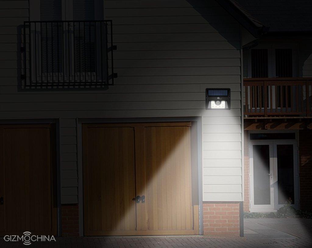 Get $3 Off 1byone Weatherproof Solar Powered Outdoor LED Light - Gizmochina
