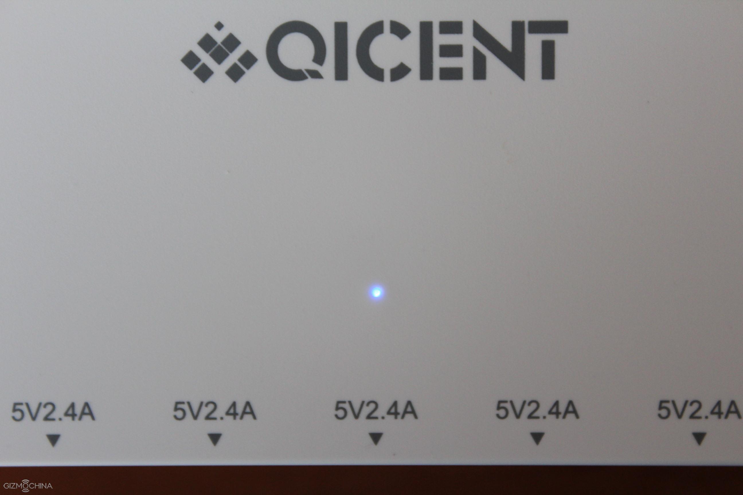 QICENT 6 outlet power strip & surge protector with 5 smart USB ports ...