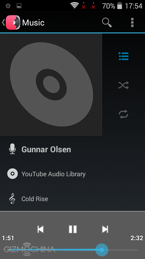 TCL 302U Review - Gizmochina
