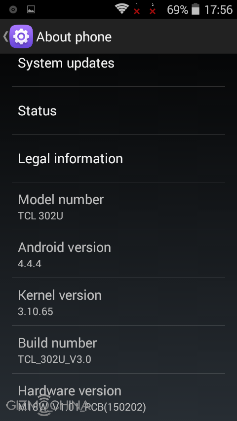 TCL 302U Review - Gizmochina