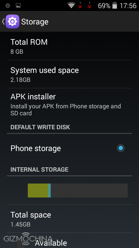 TCL 302U Review - Gizmochina