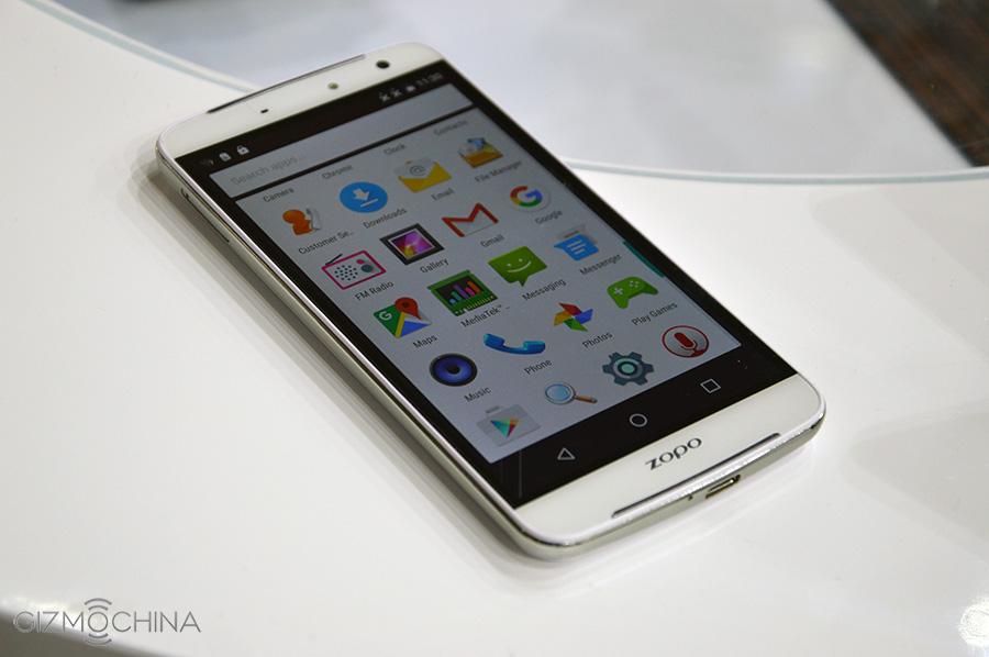ZOPO Speed 8: Hands On With The World's First Deca-Core Smartphone ...