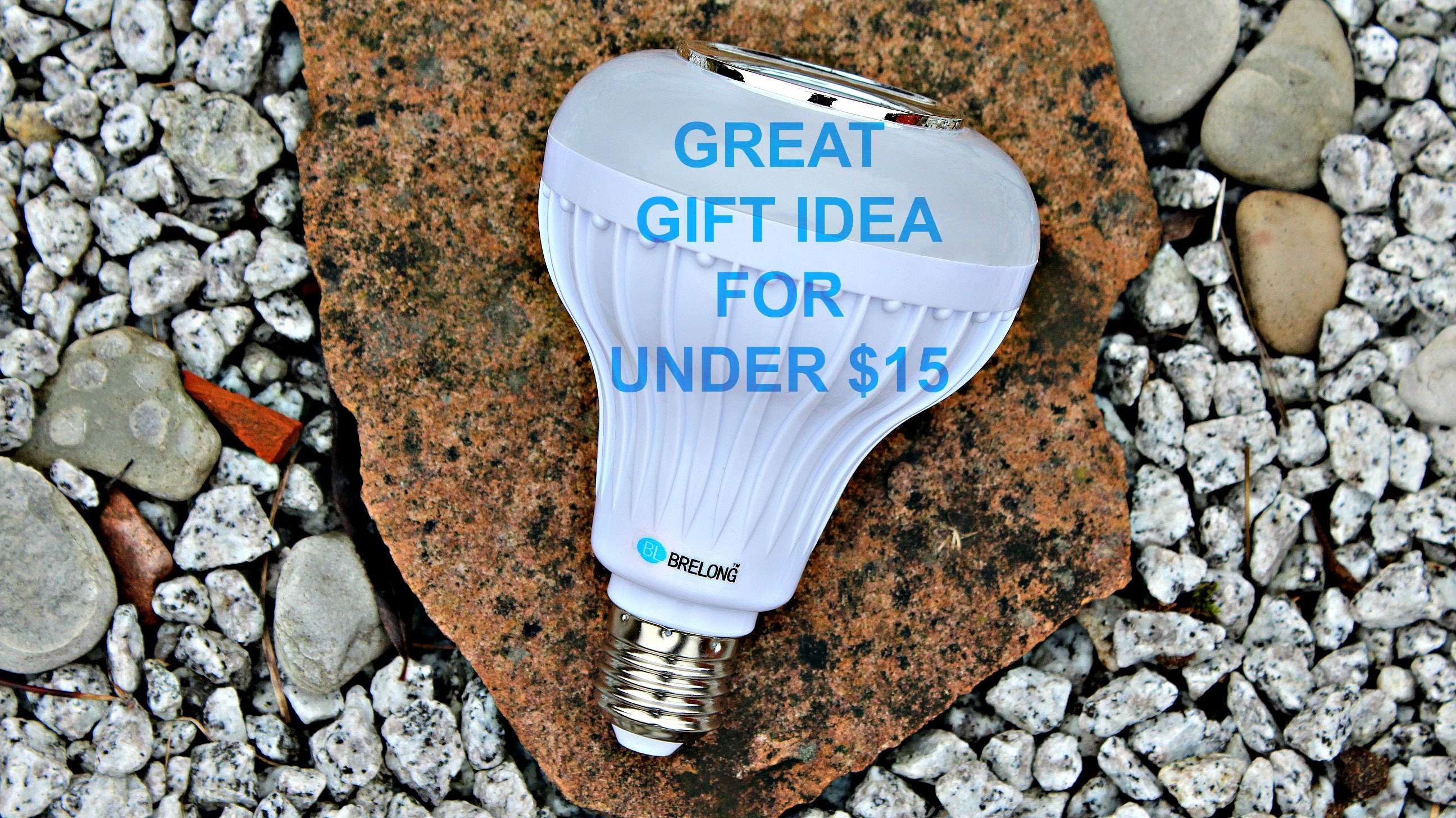 A Great Gift Idea for under $15 - Multi-colour Light Bulb with ...