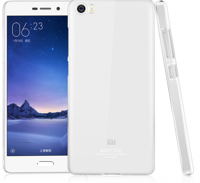 New Xiaomi Mi 5 Live Images Leaked, Shows Off Thin Bezels - Gizmochina
