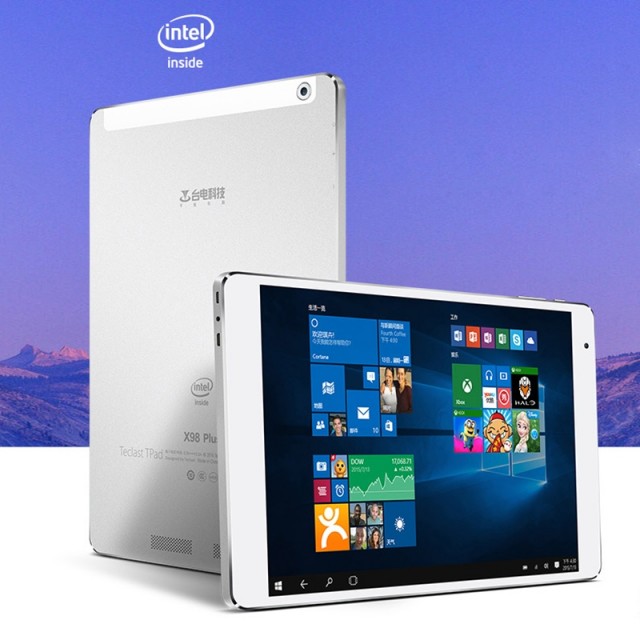 Teclast X98 Plus Dual Boot Tablet With Intel Cherry Trail Chip Enters ...